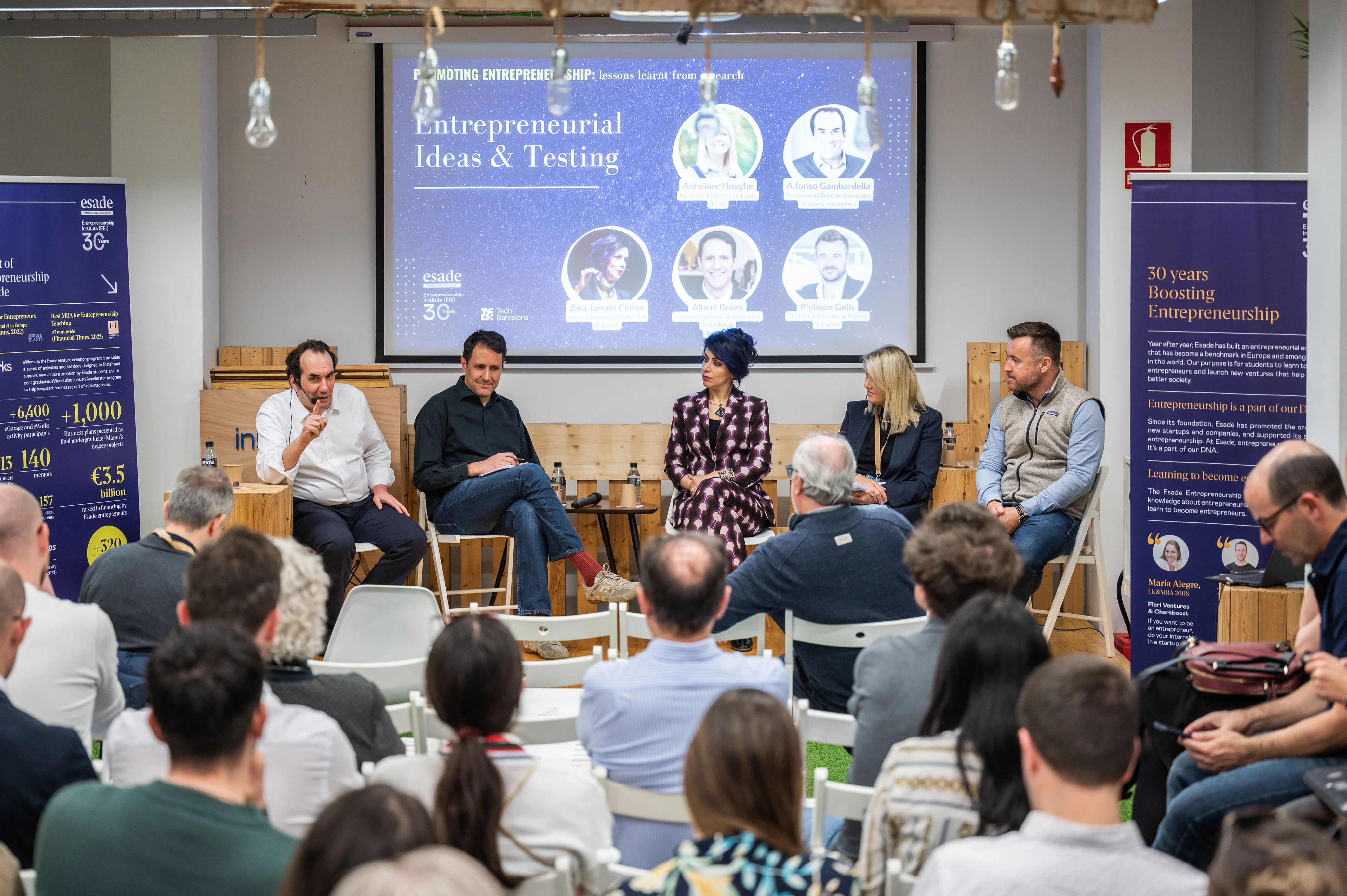 2023 Promoting Entrepreneurship: Lessons Learned from Research - Esade ...
