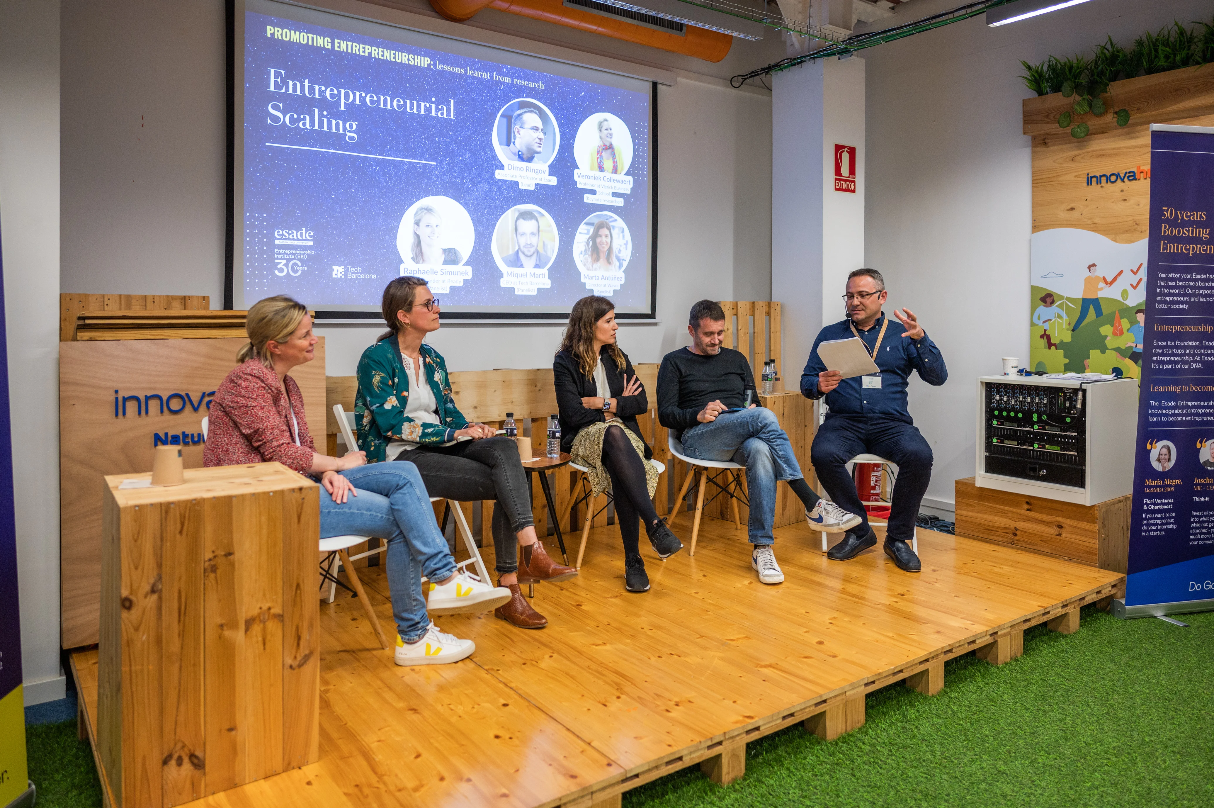 2023 Promoting Entrepreneurship: Lessons Learned from Research - Esade ...