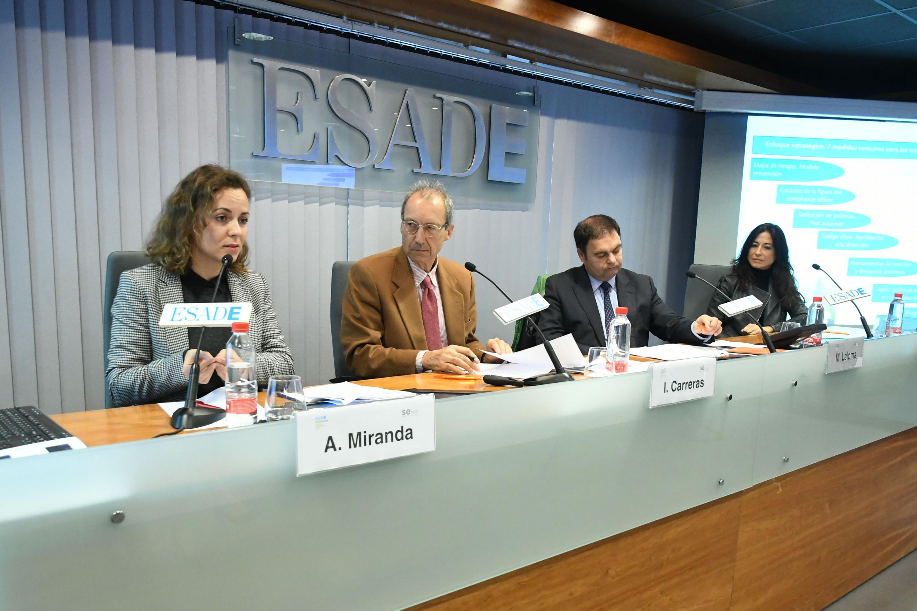 Repsol y EcoVadis coinciden en ESADE en la importancia de la formación ...