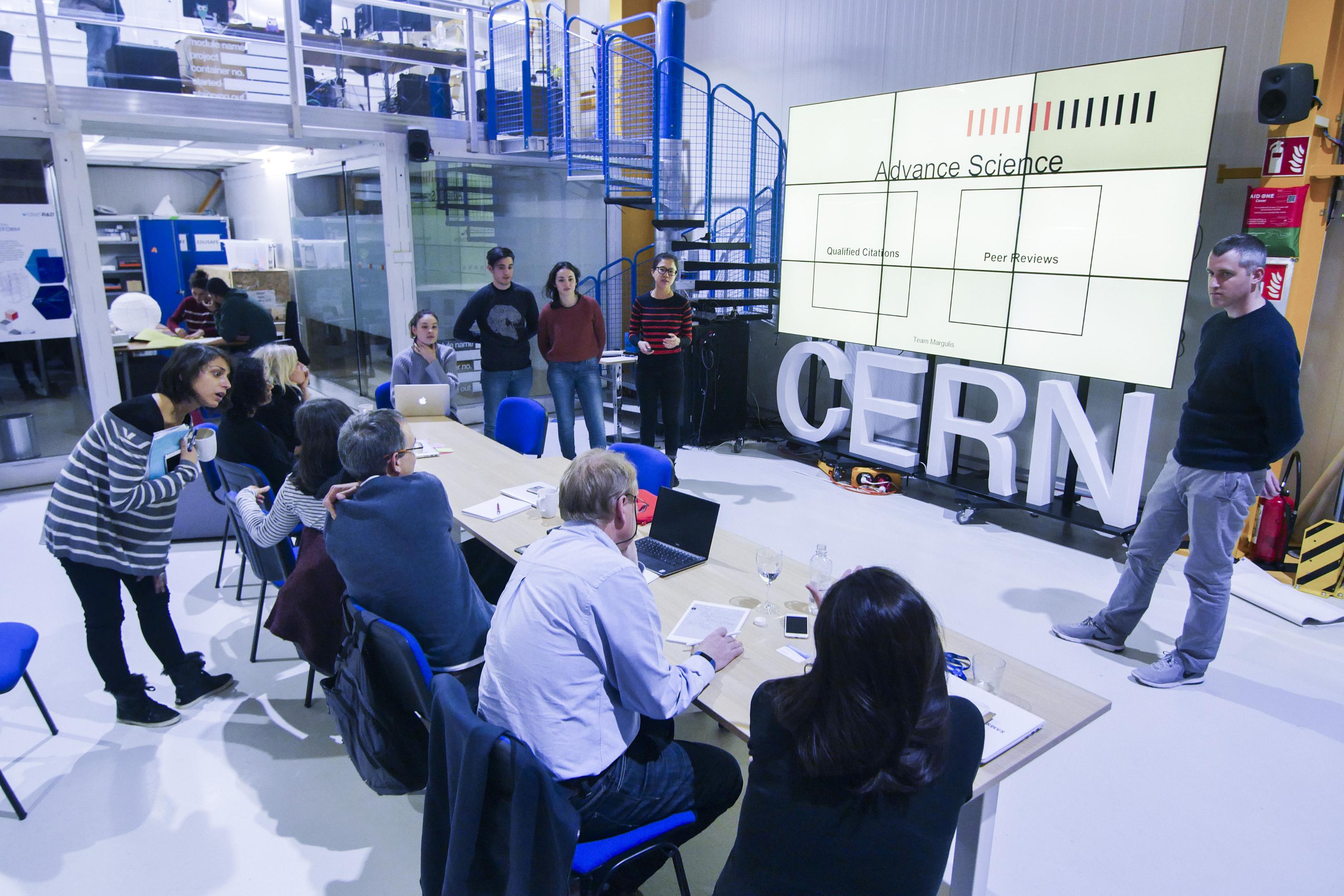 ESADE, IED and UPC students team up with CERN to design innovative ...