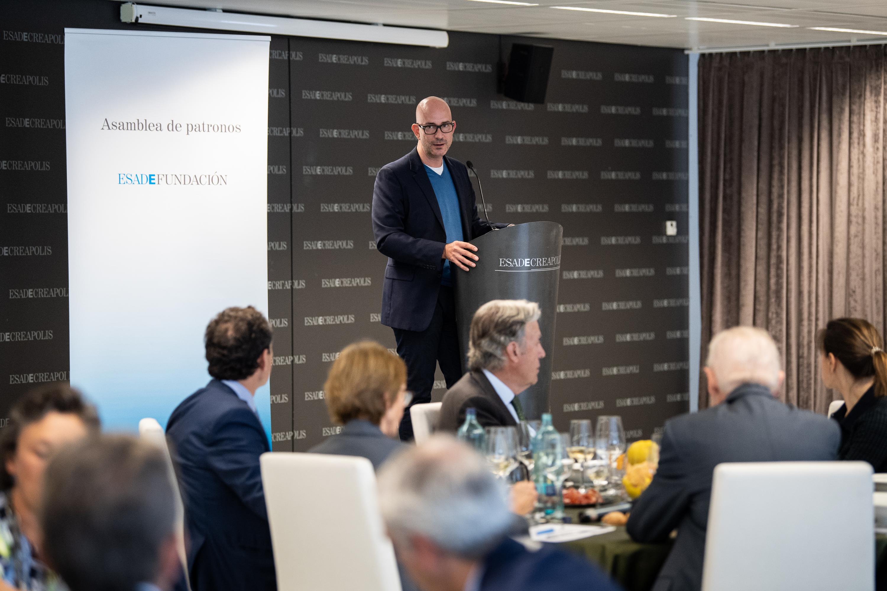 La Fundación ESADE celebra la reunión anual de la Asamblea de Patronos ...