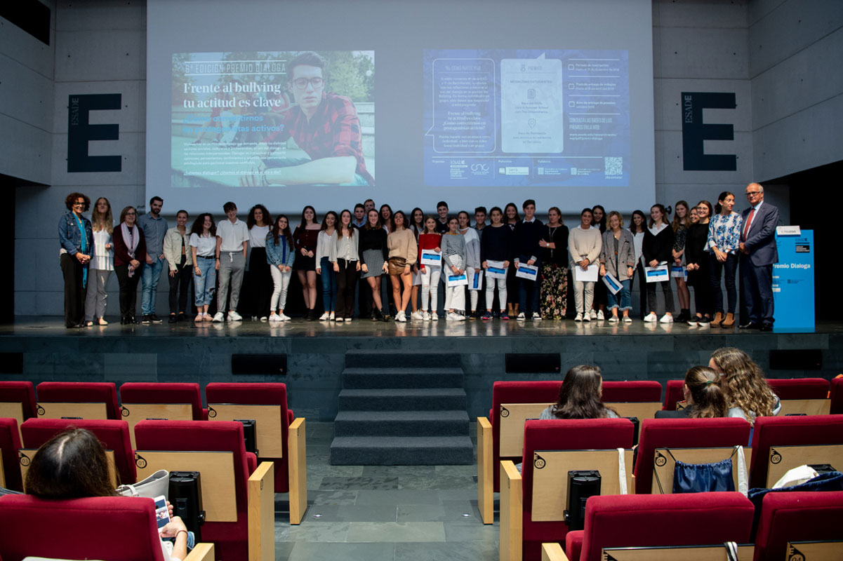 ESADE’s 2018 Dialoga Prize recognises students’ efforts to combat ...