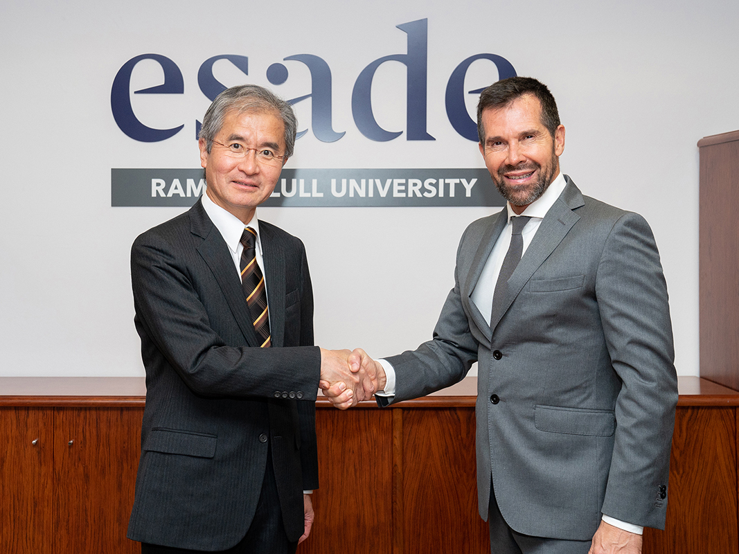 Esade Law School and Hitotsubashi University in Japan partner to ...