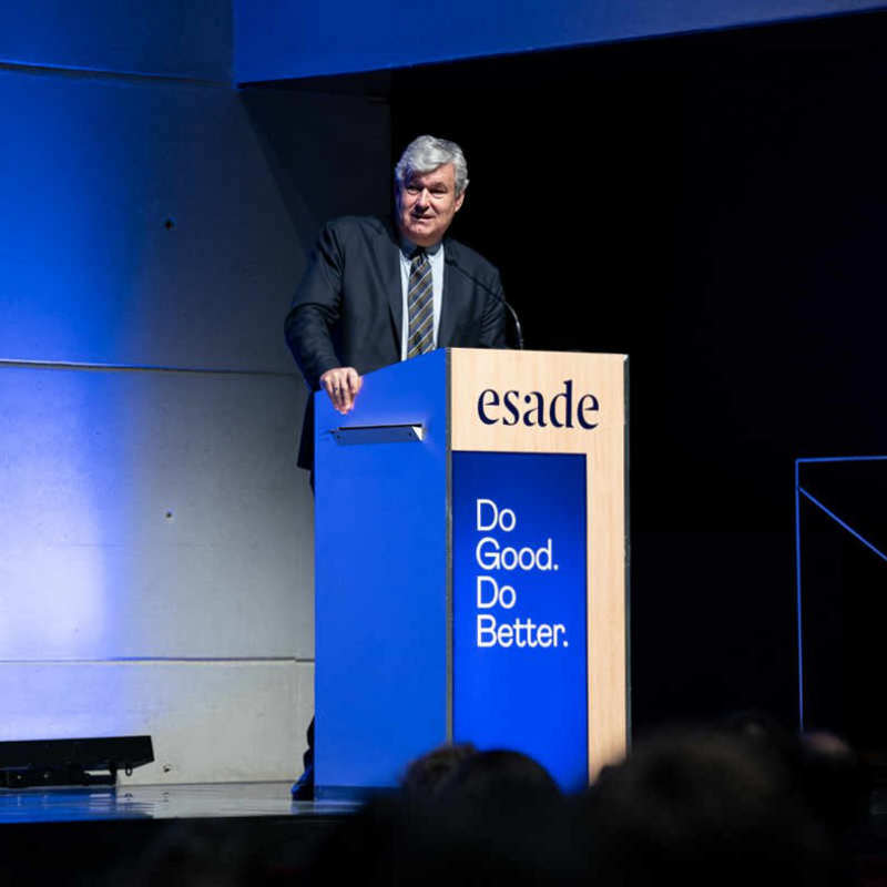 Esade se marca el compromiso de un mayor apoyo a la Educación Superior ...