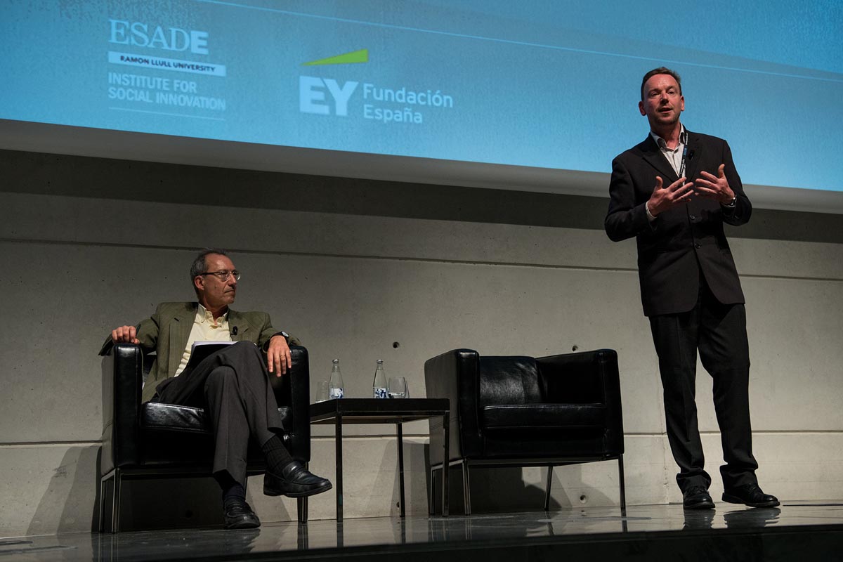 Geoff Mulgan, director de NESTA, en ESADE: “Es a partir de la acción ...