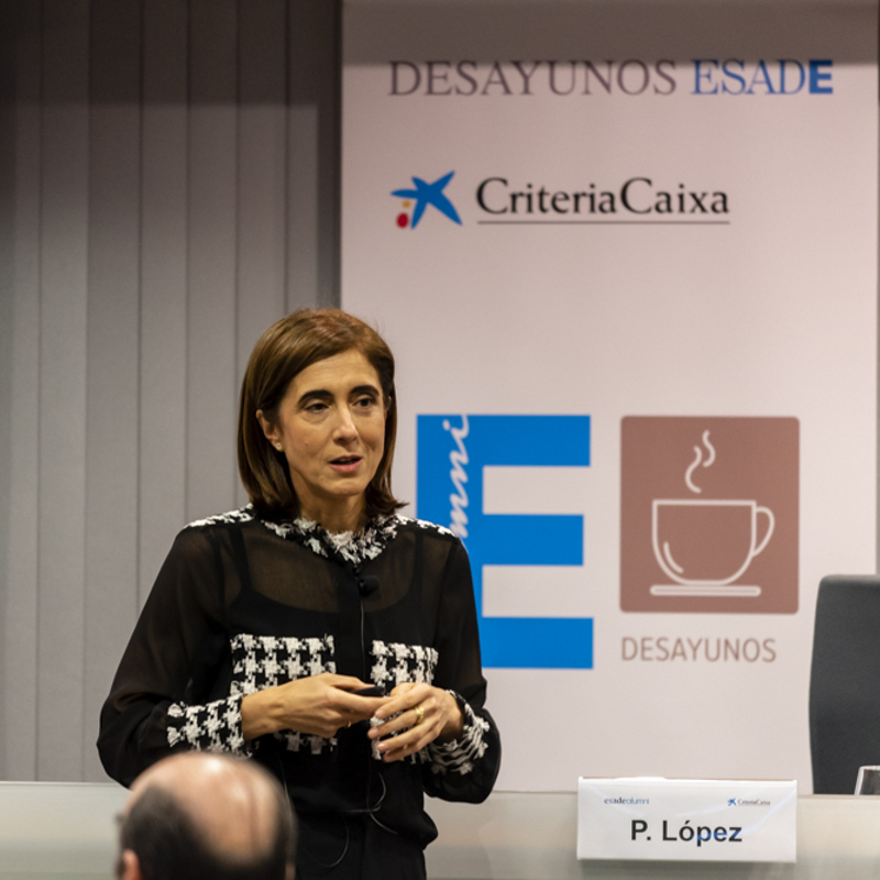 Pilar López Álvarez, president of Microsoft Spain: “The threat to cyber ...