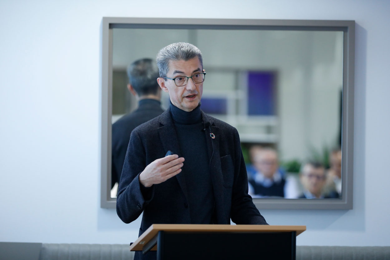 BASF Spain CEO at Matins Esade: “We produce chemicals for a sustainable ...