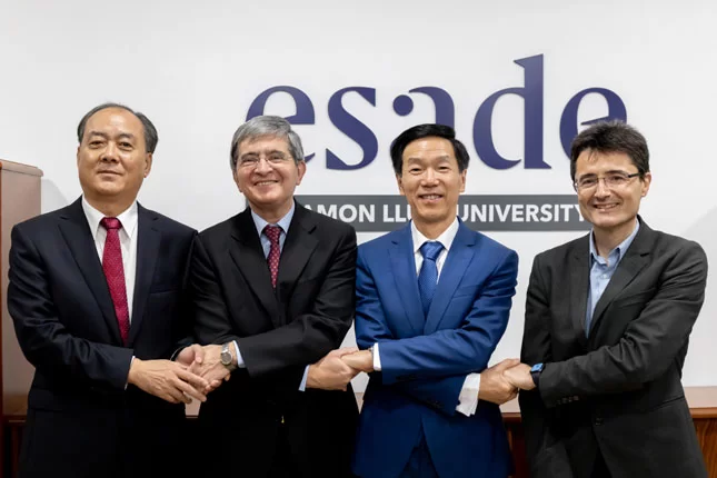 The Confucius Institute of Barcelona Foundation and Esade renew their ...