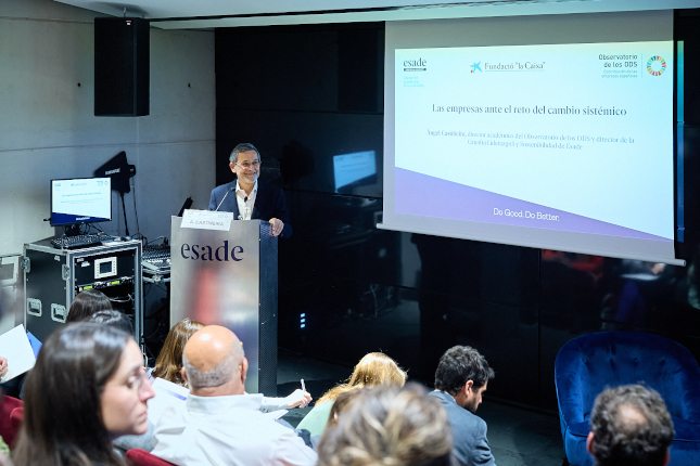 Business requires proactive approach to systemic change - Esade