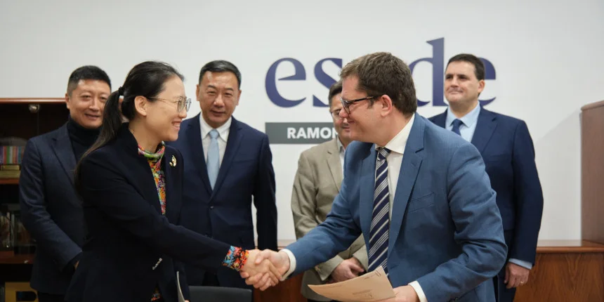 Esade Law School y Renmin University of China se unen para impulsar el ...